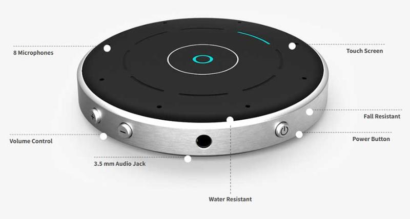 Innovative new directional microphone accessory to aid listening