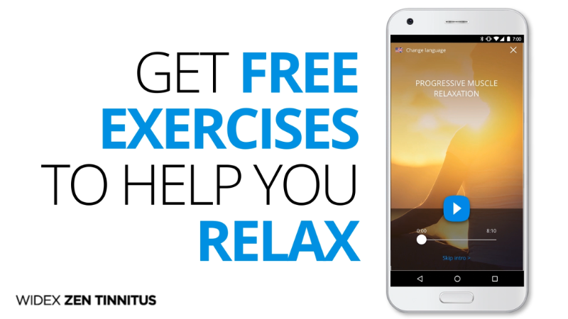 Widex releases app for the relief of tinnitus, meet the Zen App