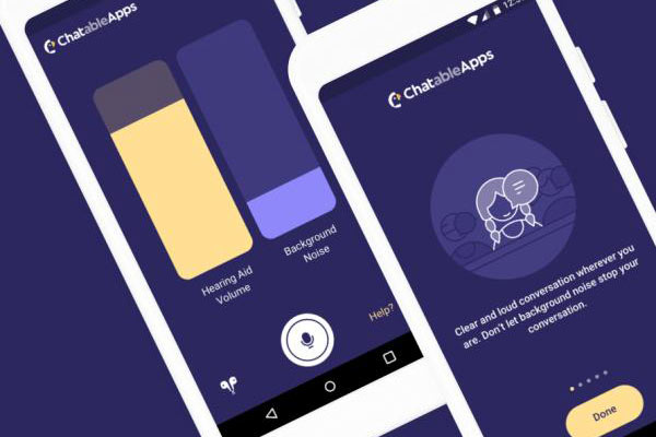 Problems hearing in noise? The Chatable App is for you