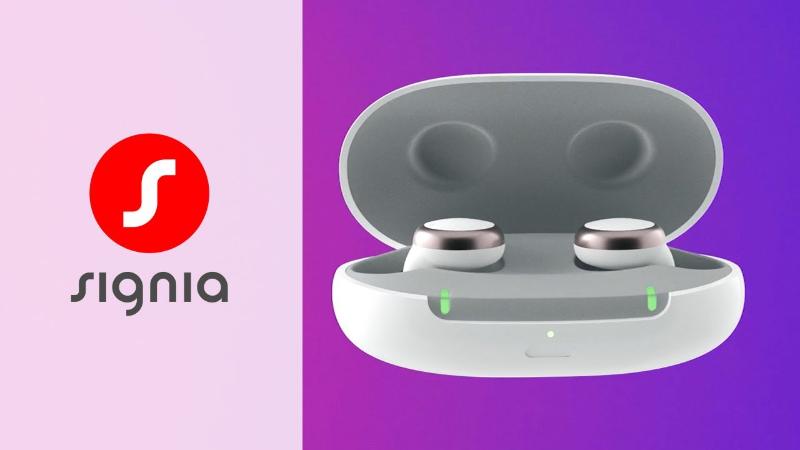Signia introduce earpod type Active Pro hearing aids