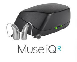 More Details on The New Starkey Muse IQR Rechargeable Hearing Aids