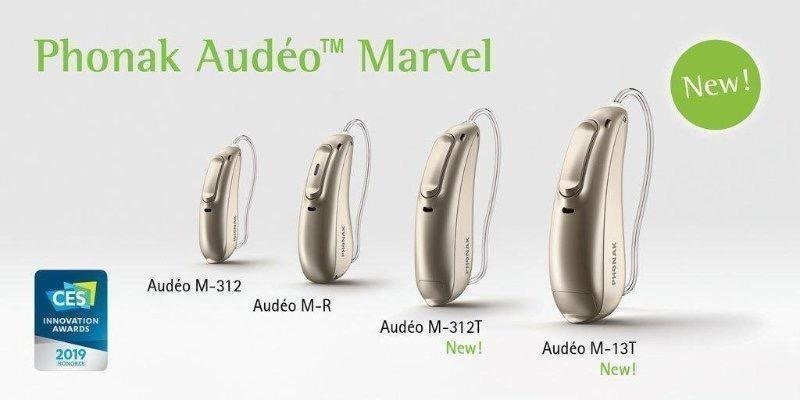 Phonak have extended the Audeo Marvel range with new models