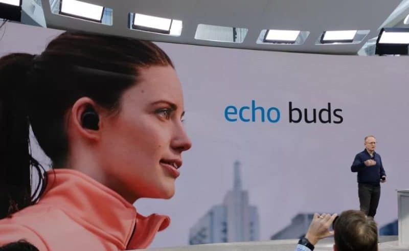 Amazon Introduces Echo Buds, Noise Reduction, Alexa and Wireless